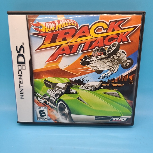 THQ | Video Games & Consoles | Nintendo Ds Hot Wheels Track Attack ...